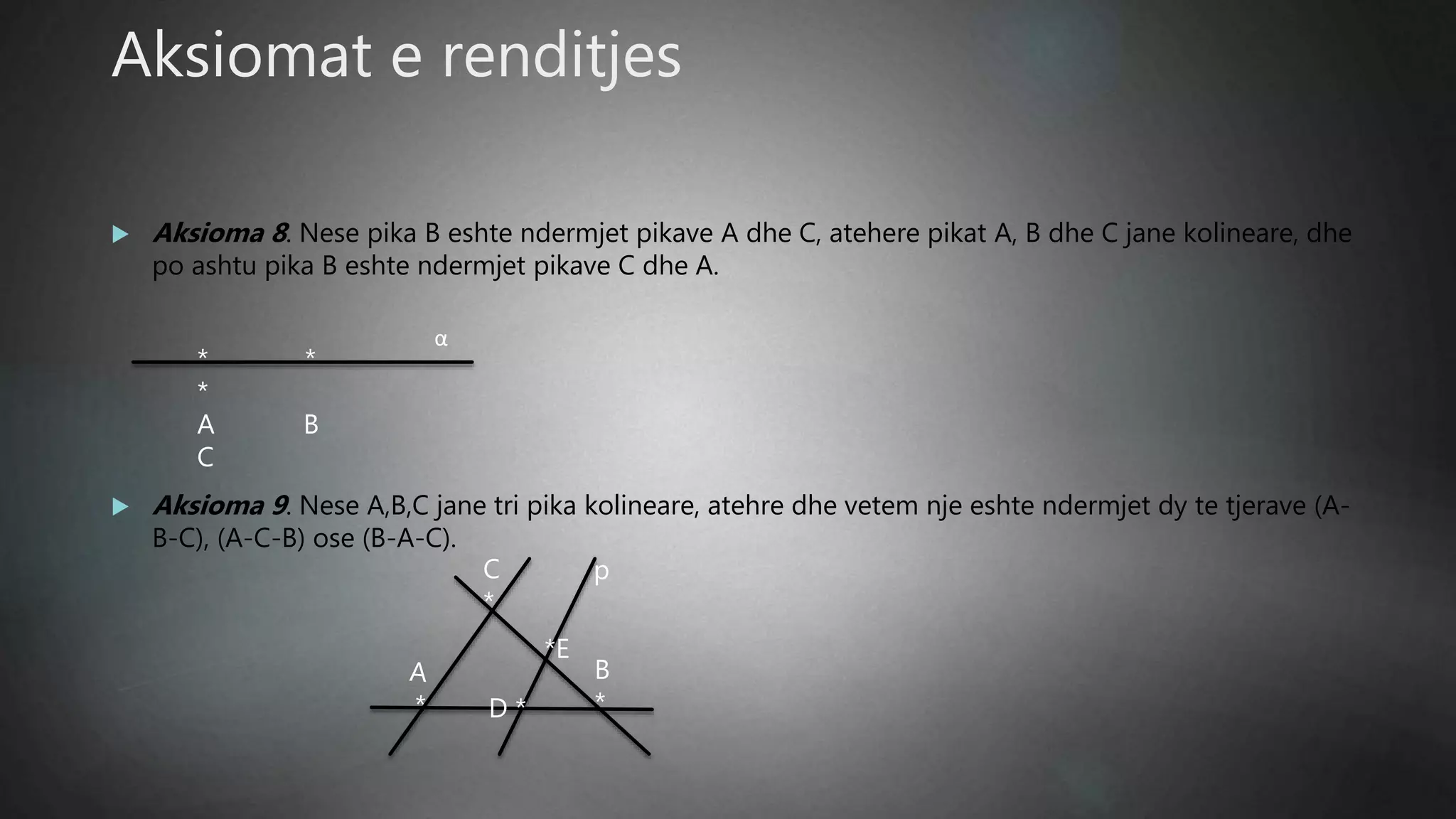 Gjeometri klasa 9 | PPTX