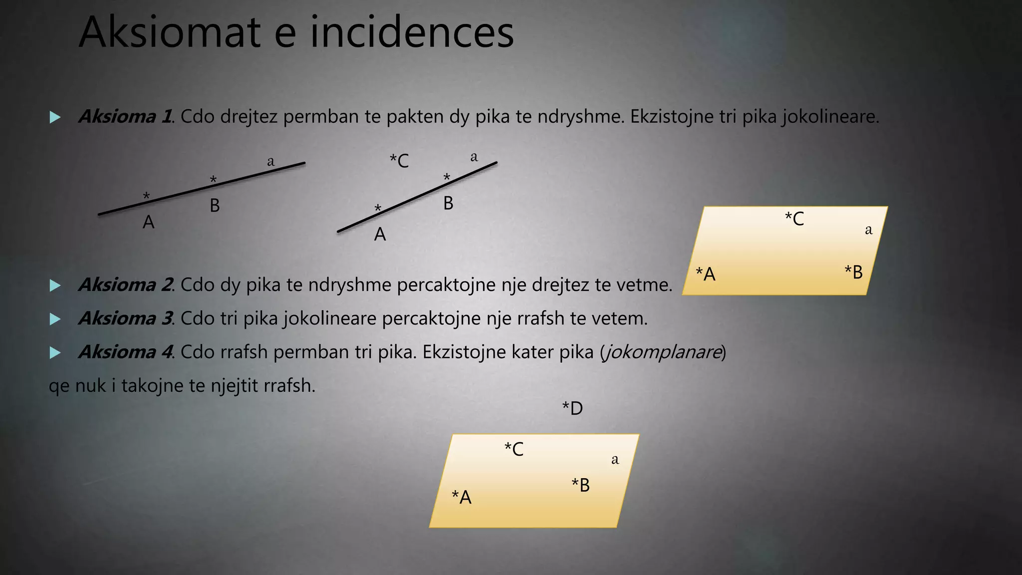 Gjeometri klasa 9 | PPTX