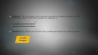 Gjeometri klasa 9 | PPTX