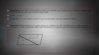 Gjeometri klasa 9 | PPTX