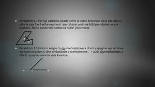 Gjeometri klasa 9 | PPTX