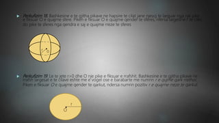 Gjeometri klasa 9 | PPTX