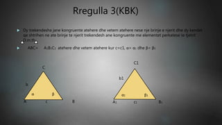 Gjeometri klasa 9 | PPTX