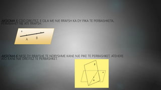 Gjeometri klasa 9 | PPTX