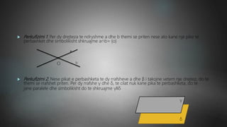 Gjeometri klasa 9 | PPTX