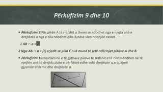 Gjeometria kl-9 | PPTX