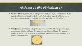 Gjeometria kl-9 | PPTX