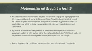 Gjeometria kl-9 | PPTX