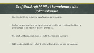 Gjeometria kl-9 | PPTX