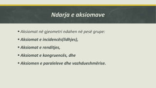 Gjeometria kl-9 | PPTX