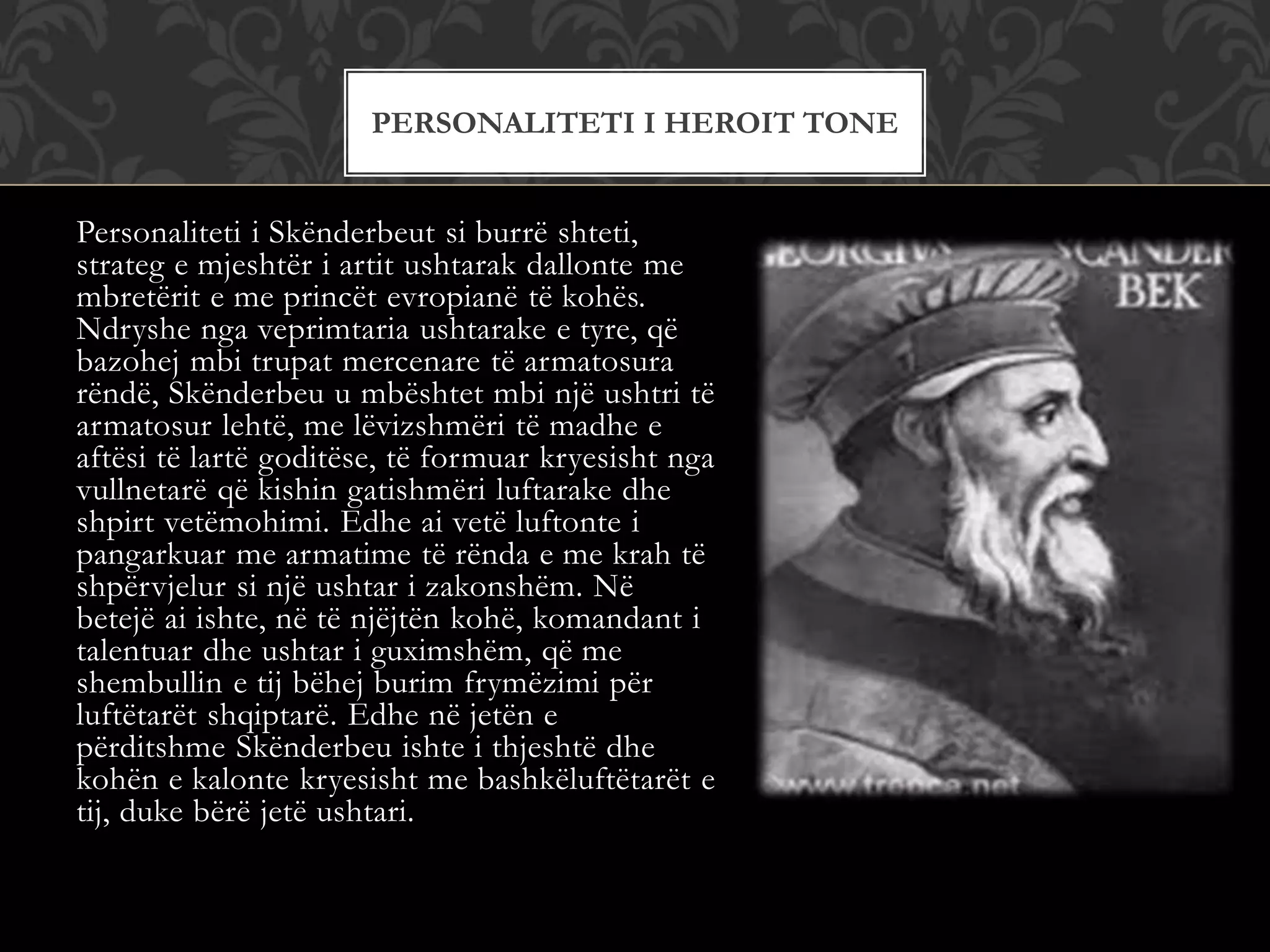 Gjergj kastrioti - Skenderbeu | PPT