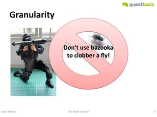 The YAGNI Principle | PPT