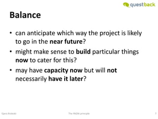 The YAGNI Principle | PPT