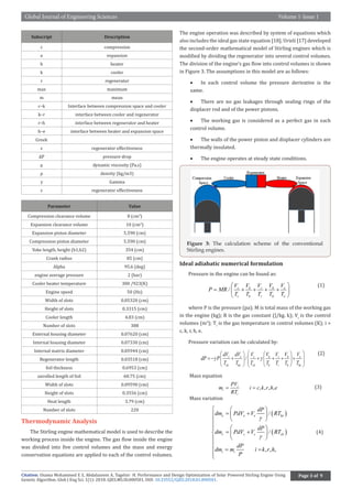 Iris Publishers- Journal of Engineering Sciences | Performance and ...
