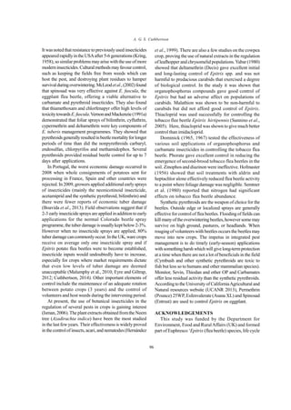 Chemical and ecological control methods for Epitrix spp. | PDF