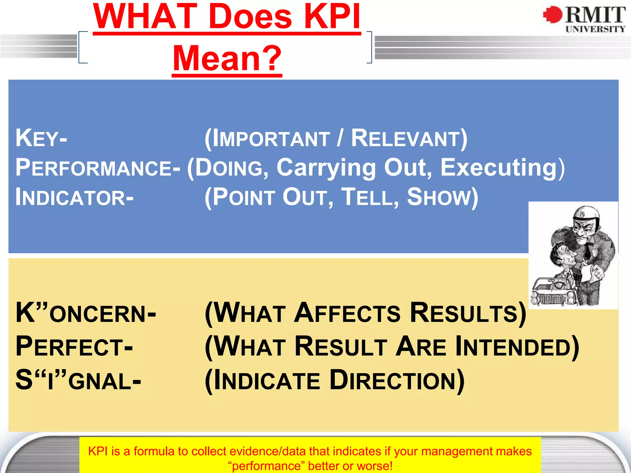 KPI Focus | PDF
