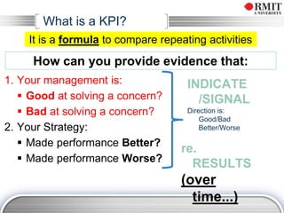 KPI Focus | PDF