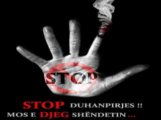 Tema:Lufta kunder duhanit | PPT