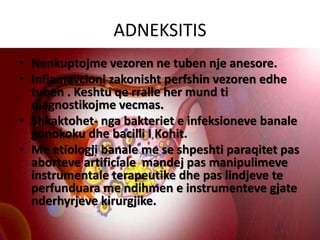 Gjinekologji organet gjenitale dhe traumat | PPTX