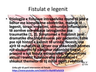 Gjinekologji organet gjenitale dhe traumat | PPTX