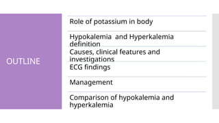 Potassium disorders hypo hyperkalemia.pptx
