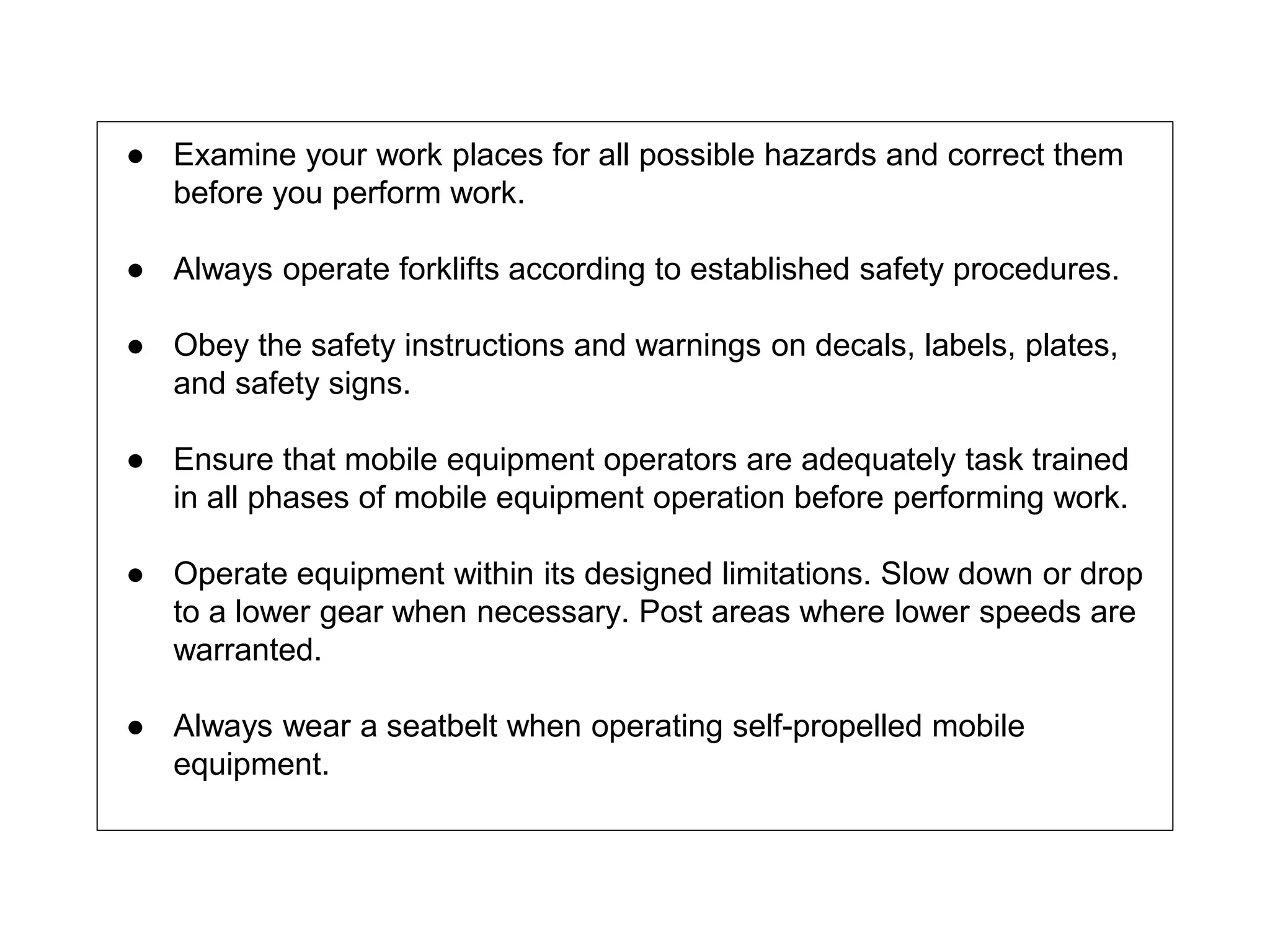 Mining Accident alerts 2016 Safety Training | PPTX