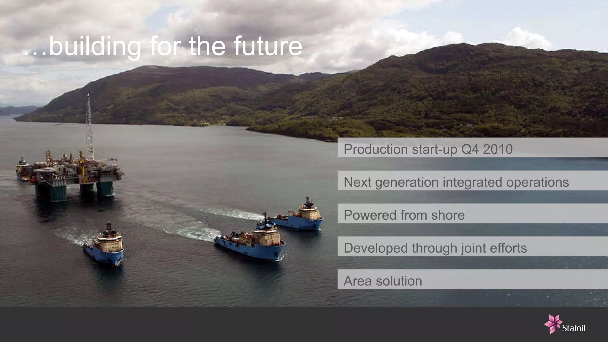 The Gjøa project | PPT