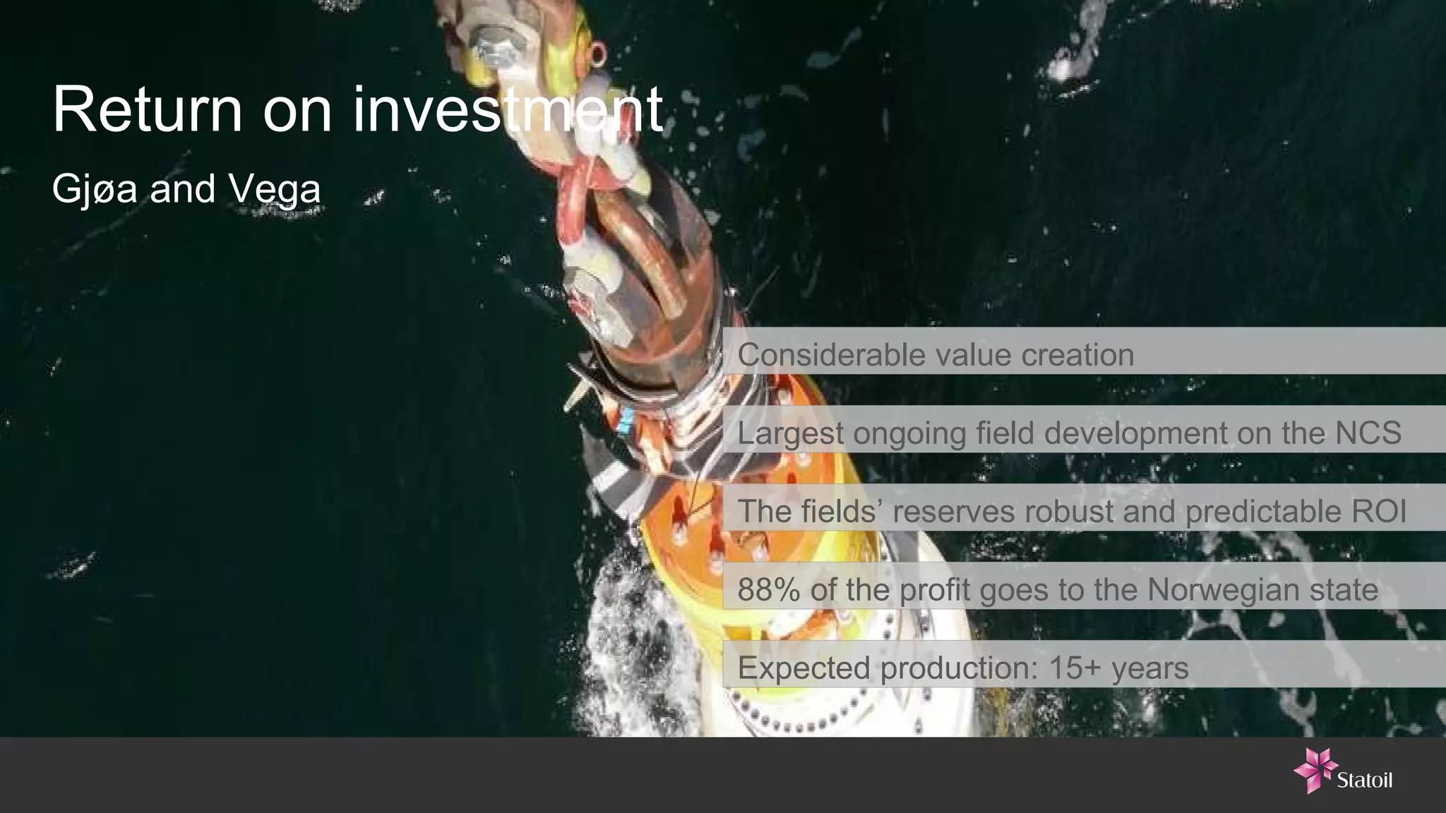 The Gjøa project | PPT