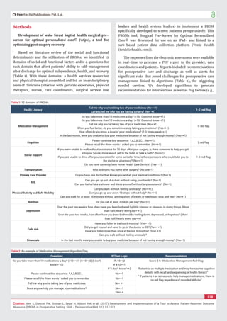 Global Journal of Perioperative Medicine | PDF