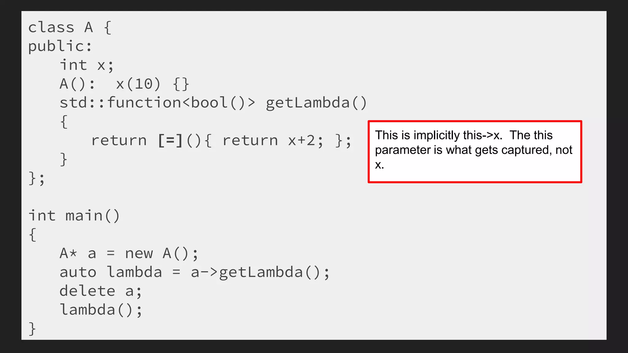 Lambda Expressions in C++ | PPTX