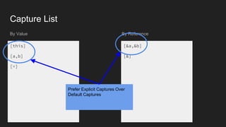 Lambda Expressions in C++ | PPTX