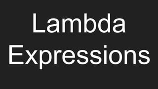 Lambda Expressions in C++ | PPTX