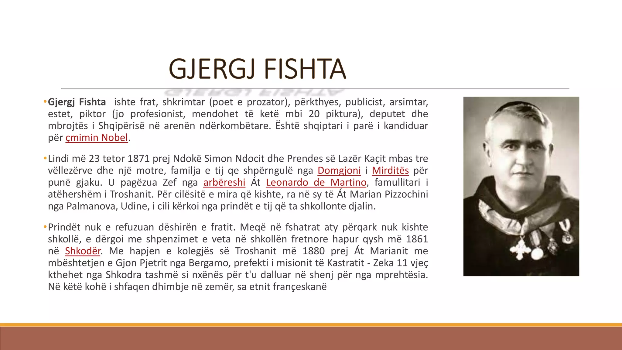 Letersia shqiptare e rilindjes Gjuhe Shqipe | PPTX