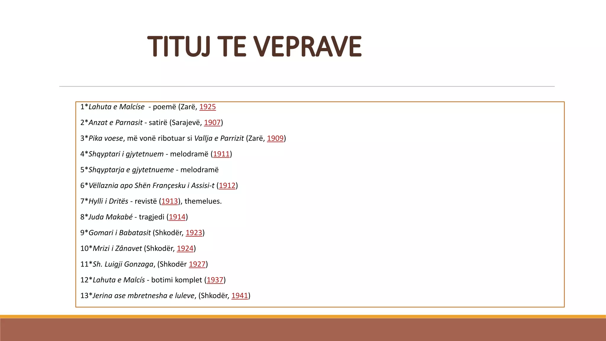 Letersia shqiptare e rilindjes Gjuhe Shqipe | PPTX