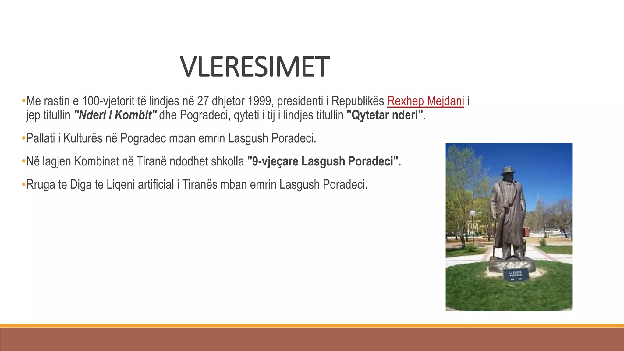 Letersia shqiptare e rilindjes Gjuhe Shqipe | PPTX