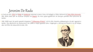 Letersia shqiptare e rilindjes Gjuhe Shqipe | PPTX