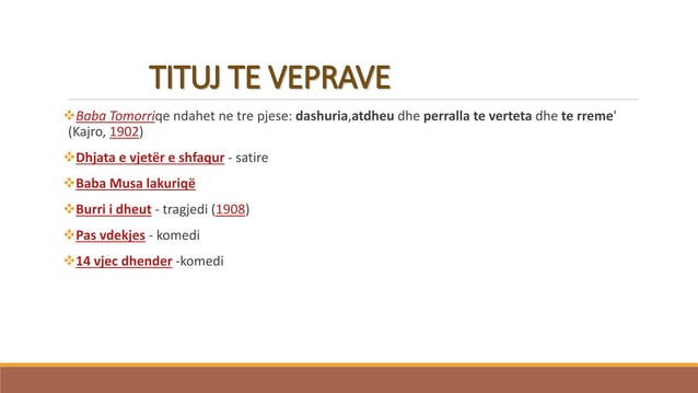 Letersia shqiptare e rilindjes Gjuhe Shqipe | PPTX