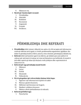 Gjuha Shqipe 10 | DOCX