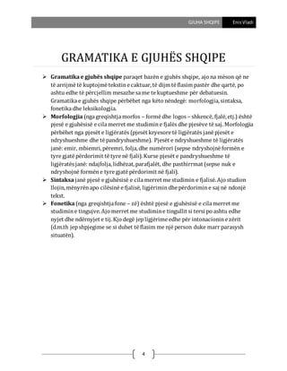 Gjuha Shqipe 10 | DOCX