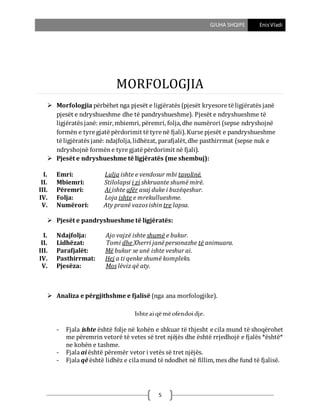 Gjuha Shqipe 10 | DOCX