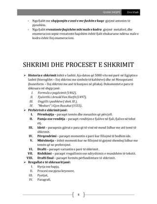 Gjuha Shqipe 10 | DOCX