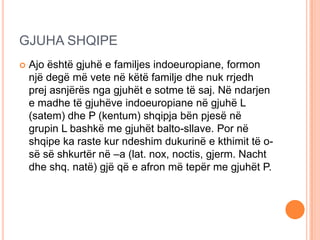 Gjuha shqipe dhe huazimet | PPTX