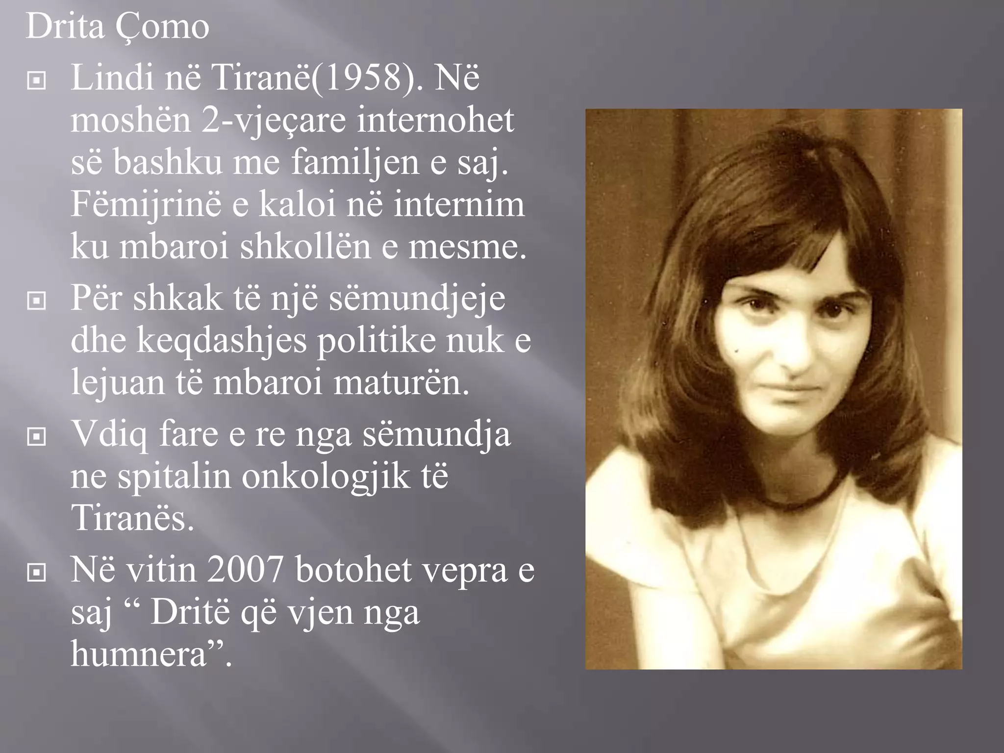 shkrimtaret e brezit te humbur | PPTX