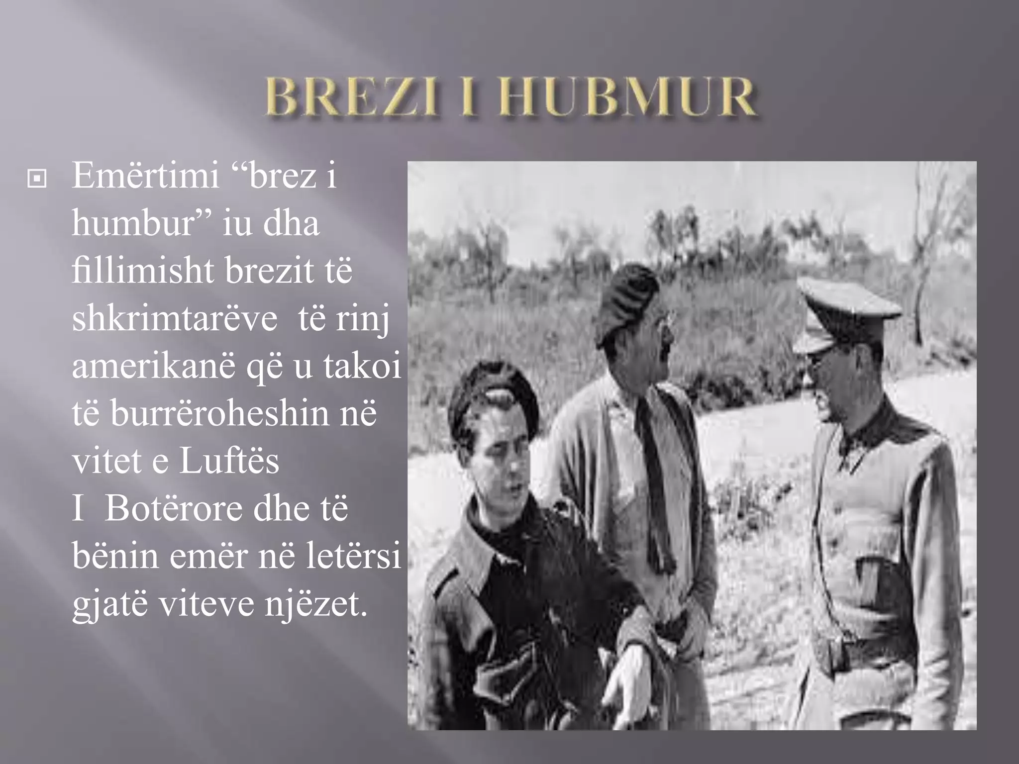 shkrimtaret e brezit te humbur | PPTX