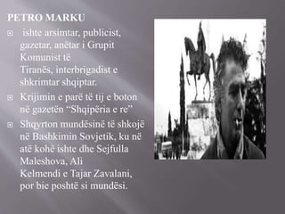 shkrimtaret e brezit te humbur | PPTX