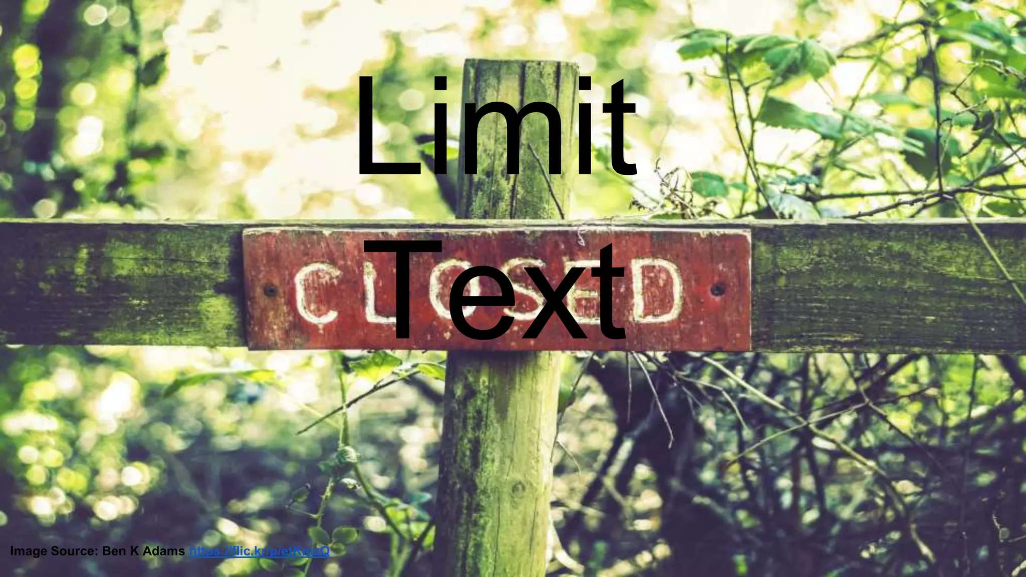 Top 10 presentation slide tips | PPT