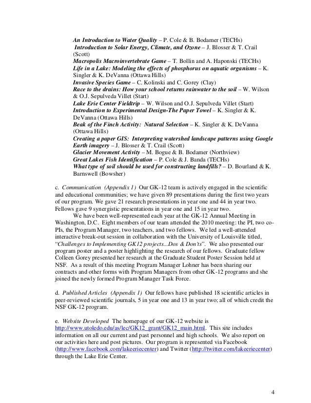 Gk 12 eval report 2010