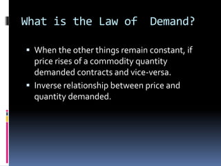 Demand | PPTX