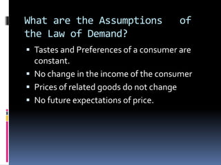 Demand | PPTX