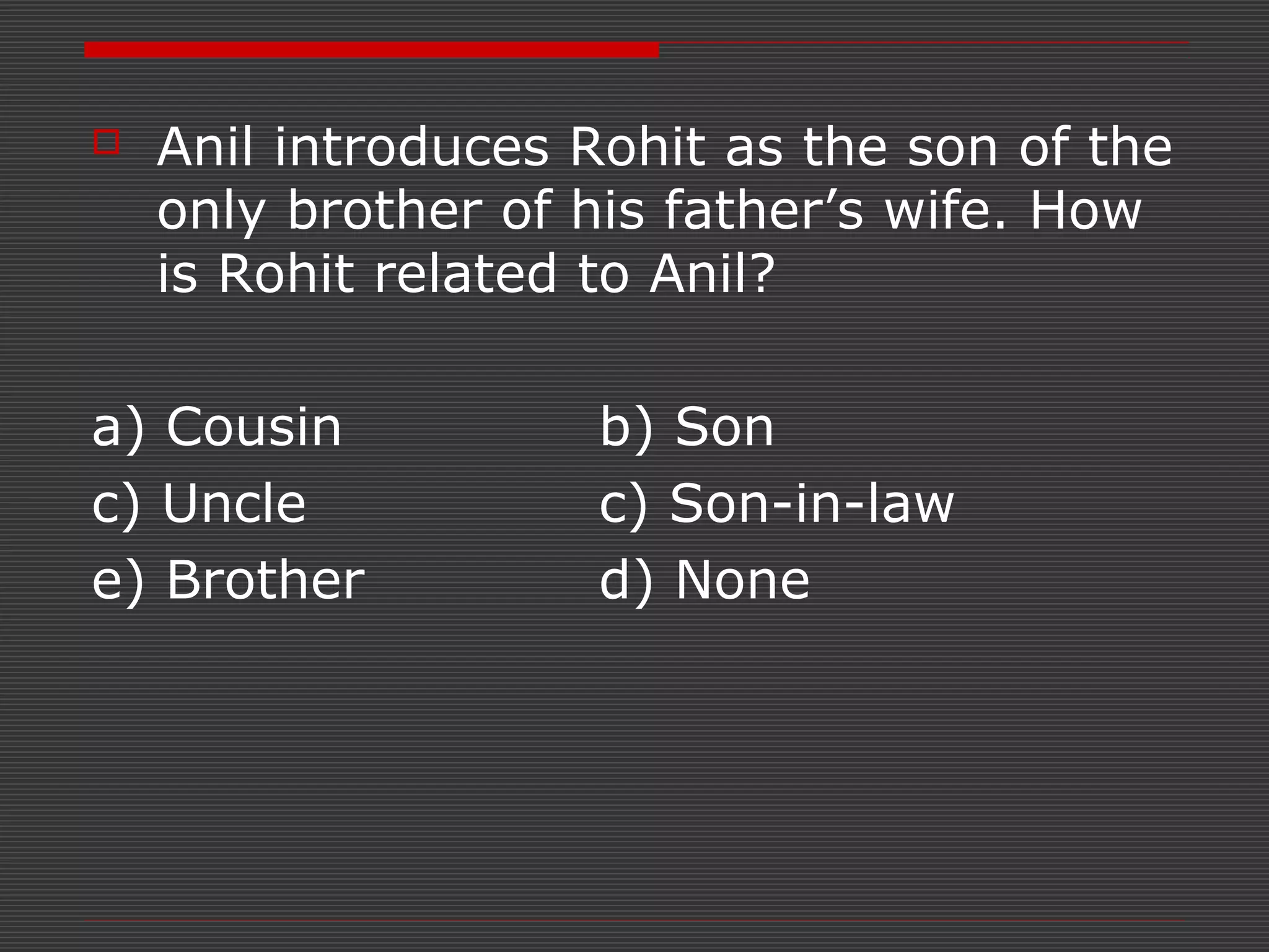 Gk blood relations | PPT